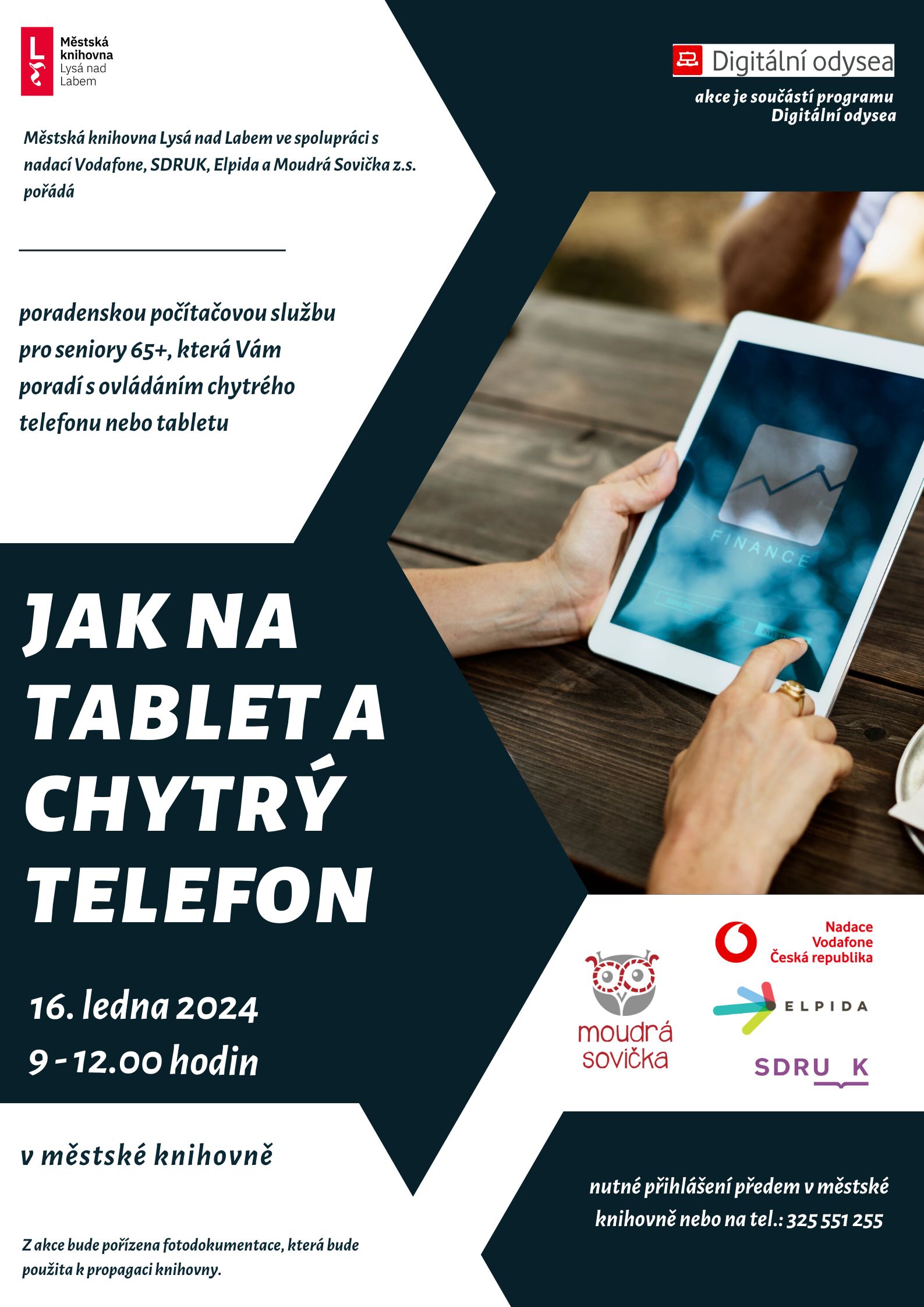 počítačová poradenská služba » Knihovna Lysá nad Labem